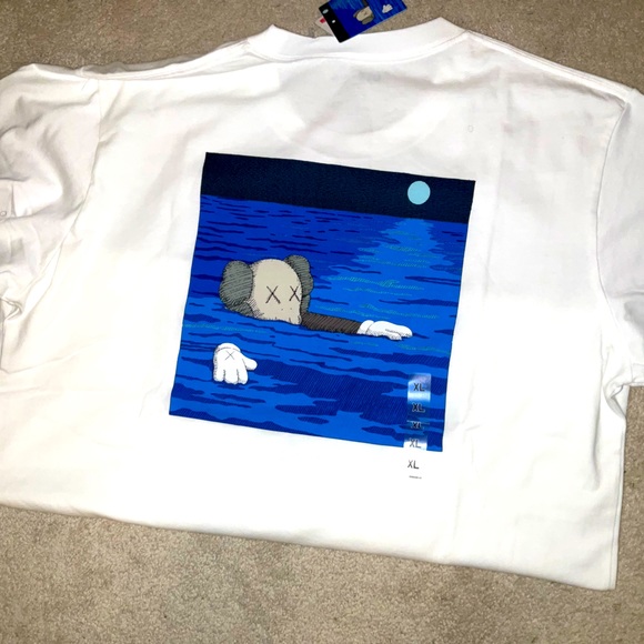 KAWS | Shirts | Kaws Tee Shirt | Poshmark